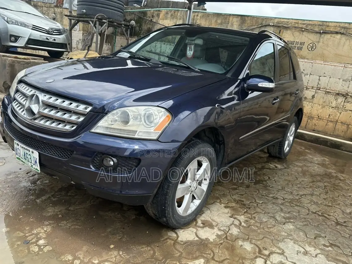 Mercedes-Benz M Class ML 500 4Matic 2007 Blue in Agege - Cars, Ahmad ...