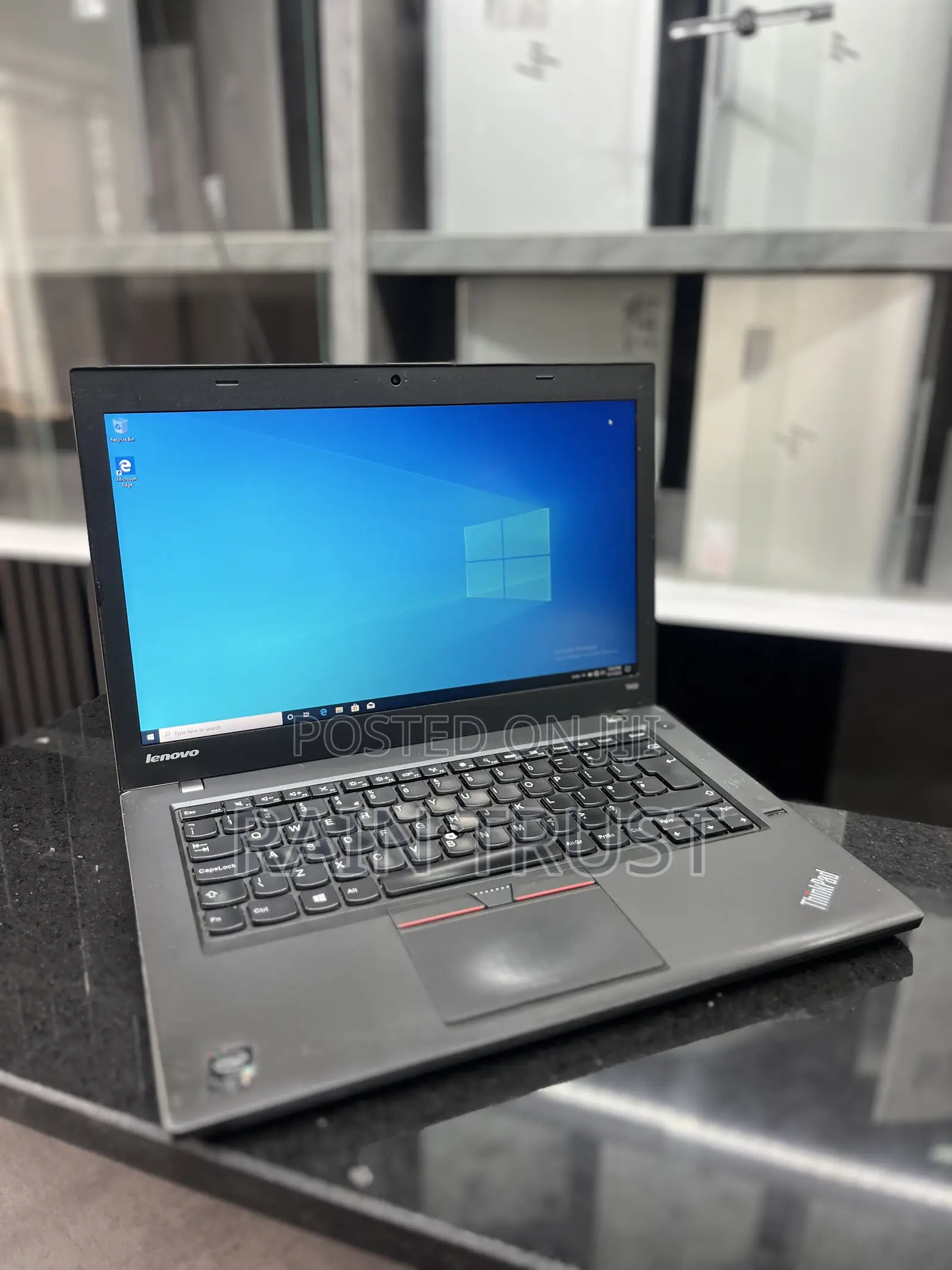 Laptop Lenovo ThinkPad T450 4GB Intel Core I5 SSD 128GB in Wuse 2 ...