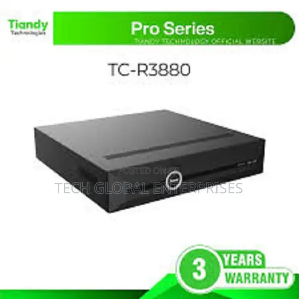 Tiandy Tc-R3880 80-Channel NVR in Ikeja - Security & Surveillance, Tech ...