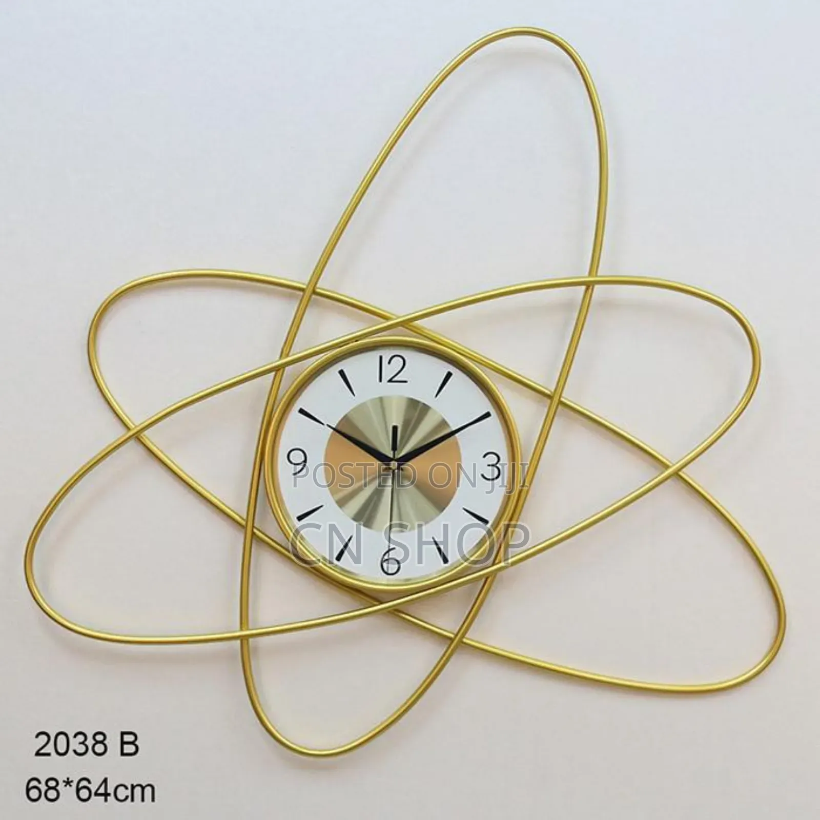 Atomic Orbit Wall Clock in Lagos Island (Eko) - Home Accessories, Client Niche | Jiji.ng