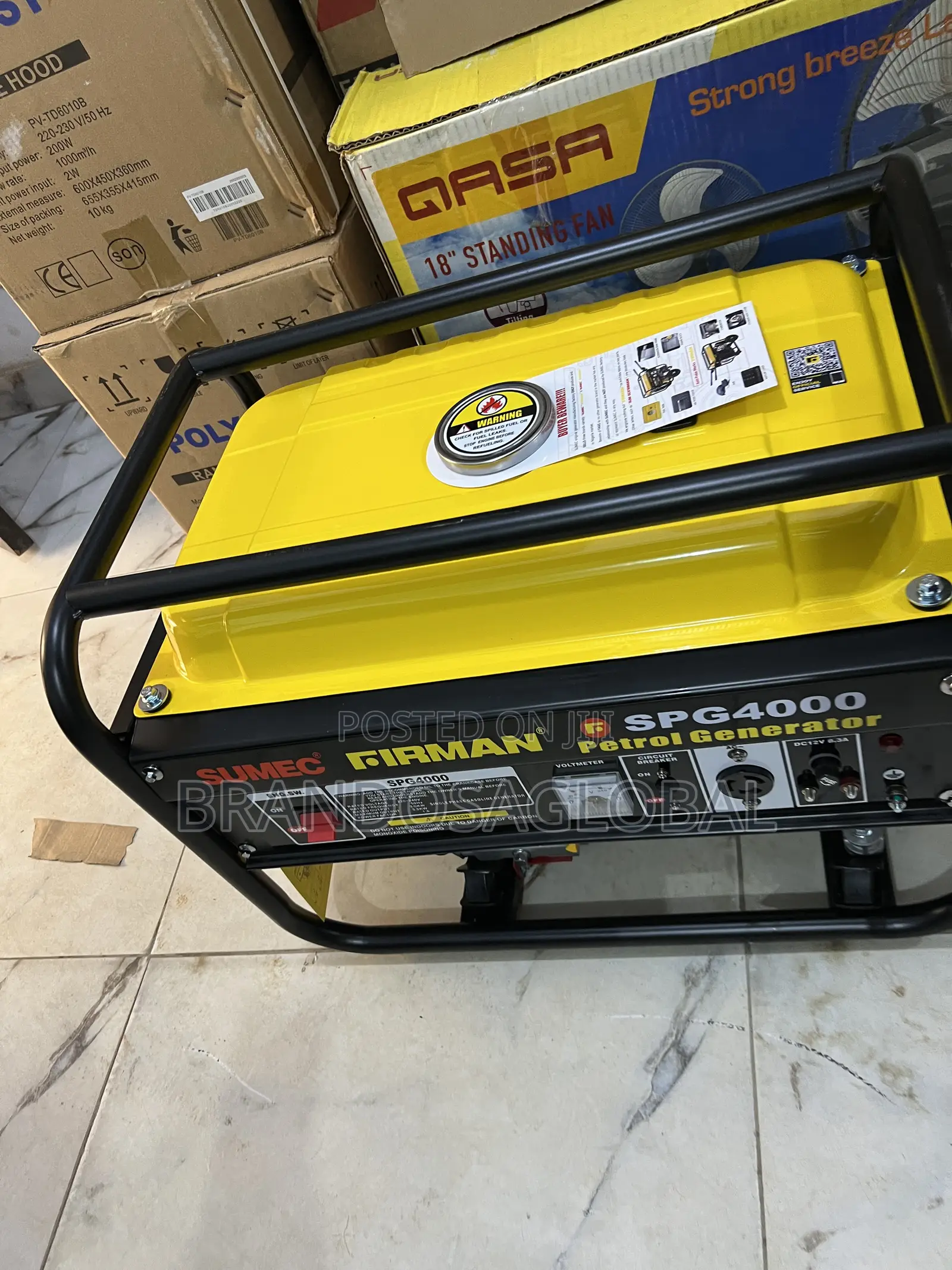 Sumec Firman Gen SPG 4000 – Petrol Manual Start in Magodo - Electrical ...