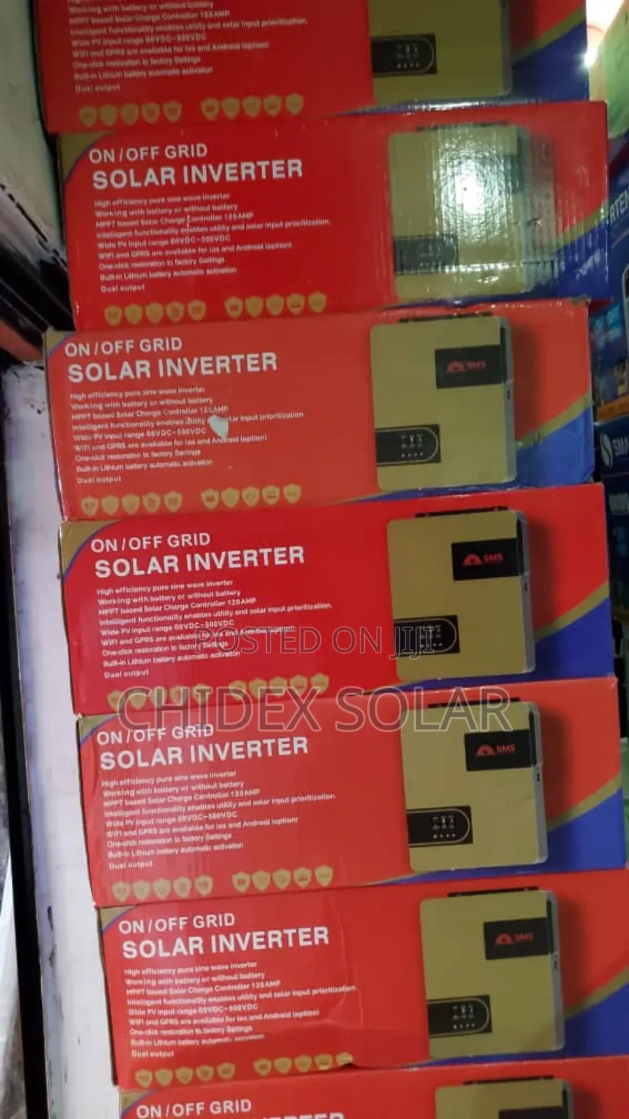 4.2kva 24v SMS Hybrid Inverter in Akure - Electrical Equipment, Chidex ...