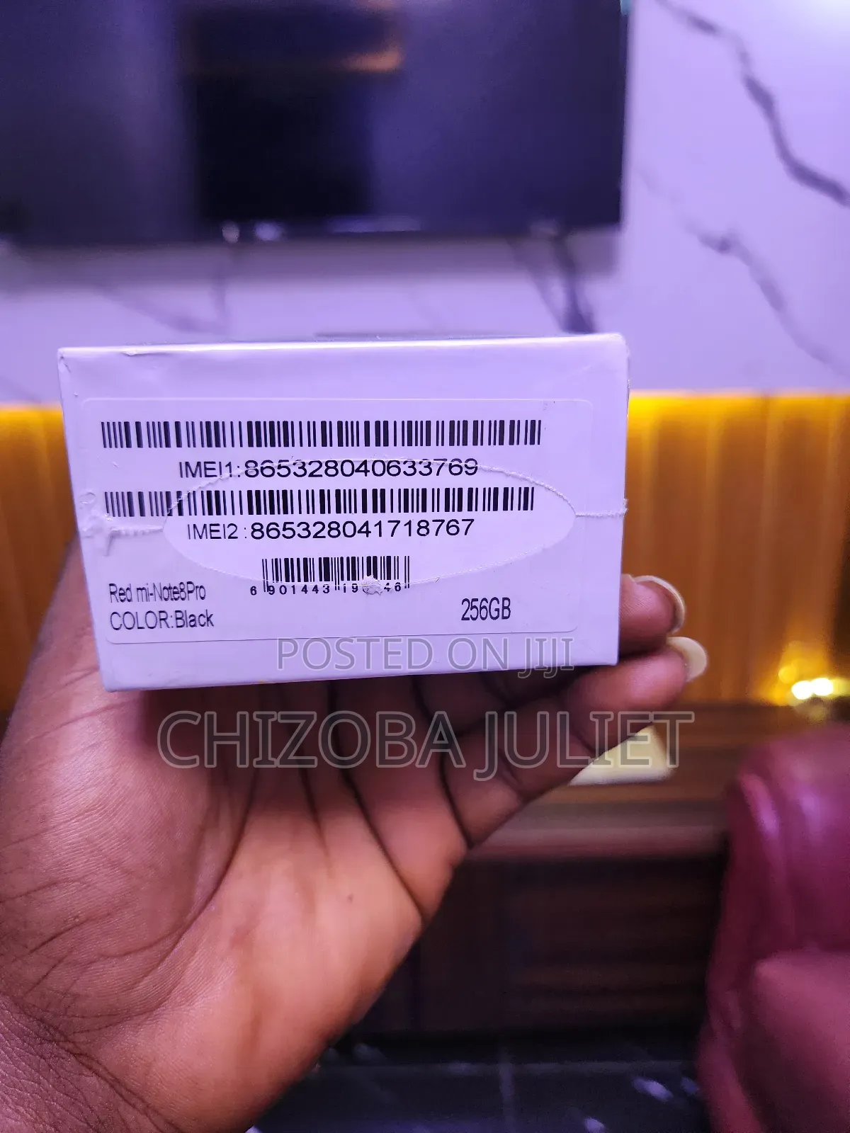 New Xiaomi Redmi Note 8 Pro 128 GB Black in Ikeja - Mobile Phones ...