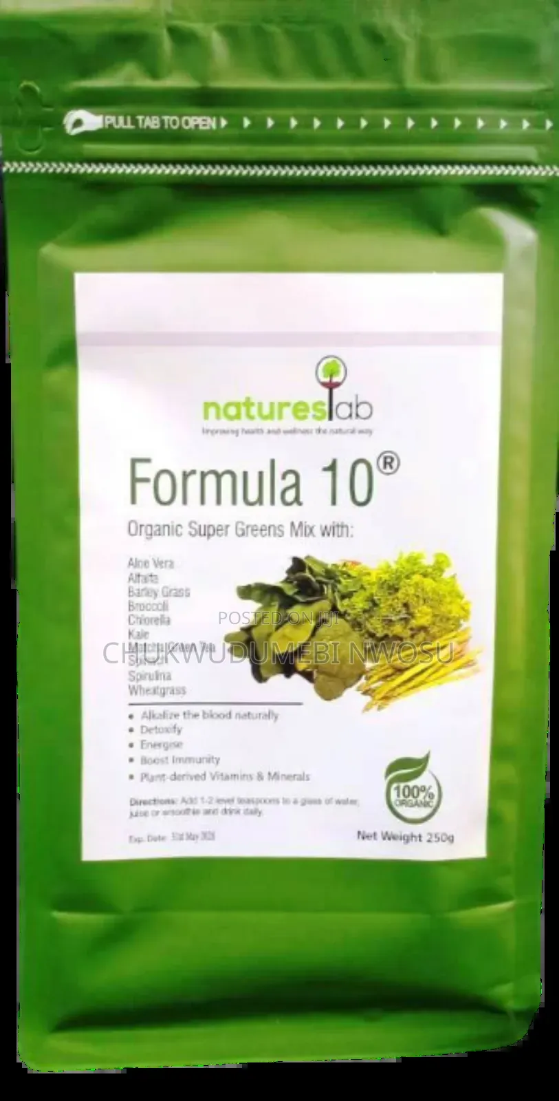 Formula 10 in Ajah - Vitamins & Supplements, Chukwudumebi Nwosu | Jiji.ng