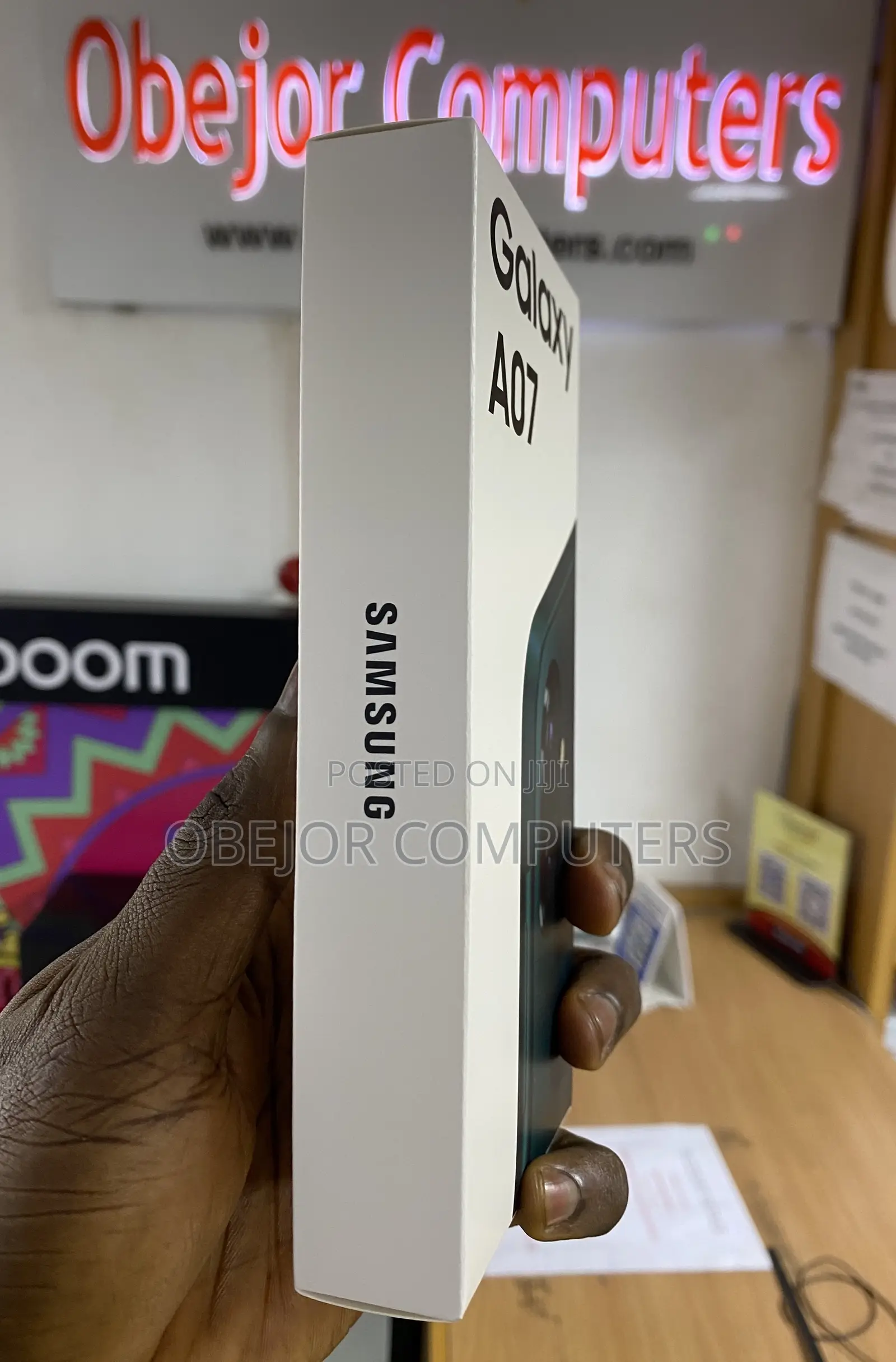 New Samsung Galaxy A07 4G 128 GB Green in Badagry - Mobile Phones ...