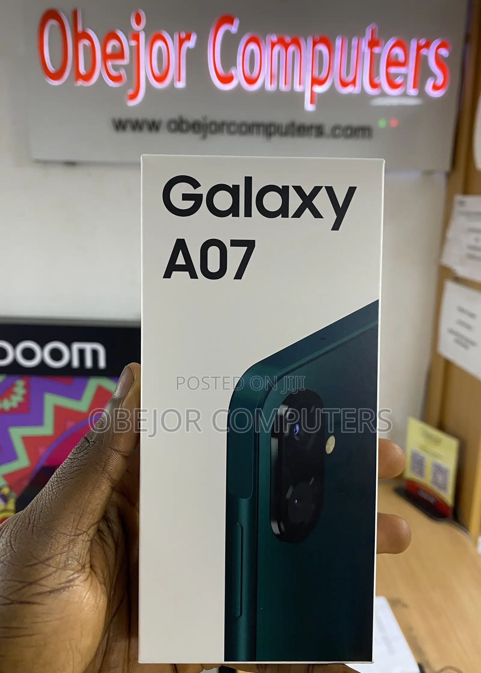 New Samsung Galaxy A07 4G 128 GB Green in Badagry - Mobile Phones, Obejor Computers | Jiji.ng