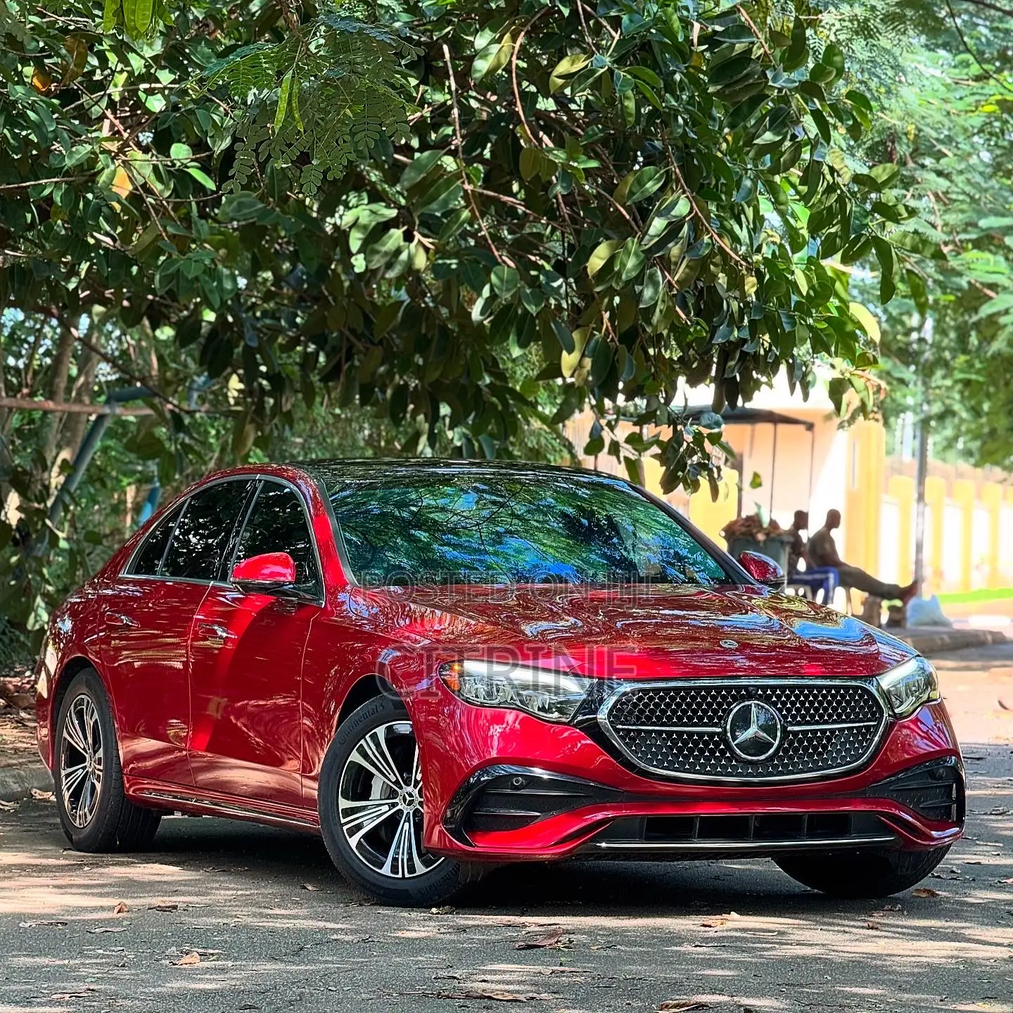 Mercedes-Benz E350 2025 Red in Central Business District - Cars ...