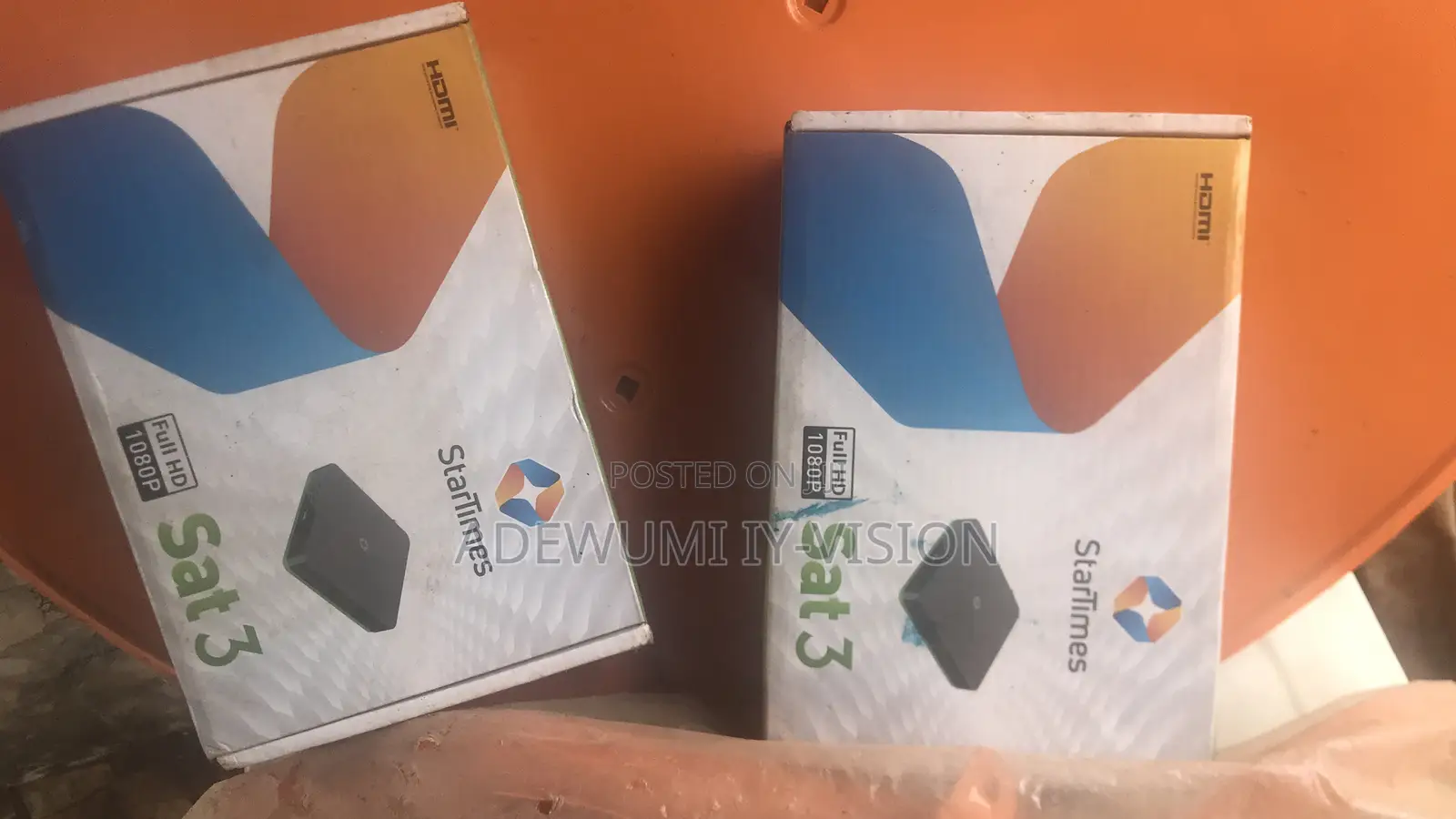 Startimes Decoder in Imo State - TV & DVD Equipment, Adewumi Iy-vision ...