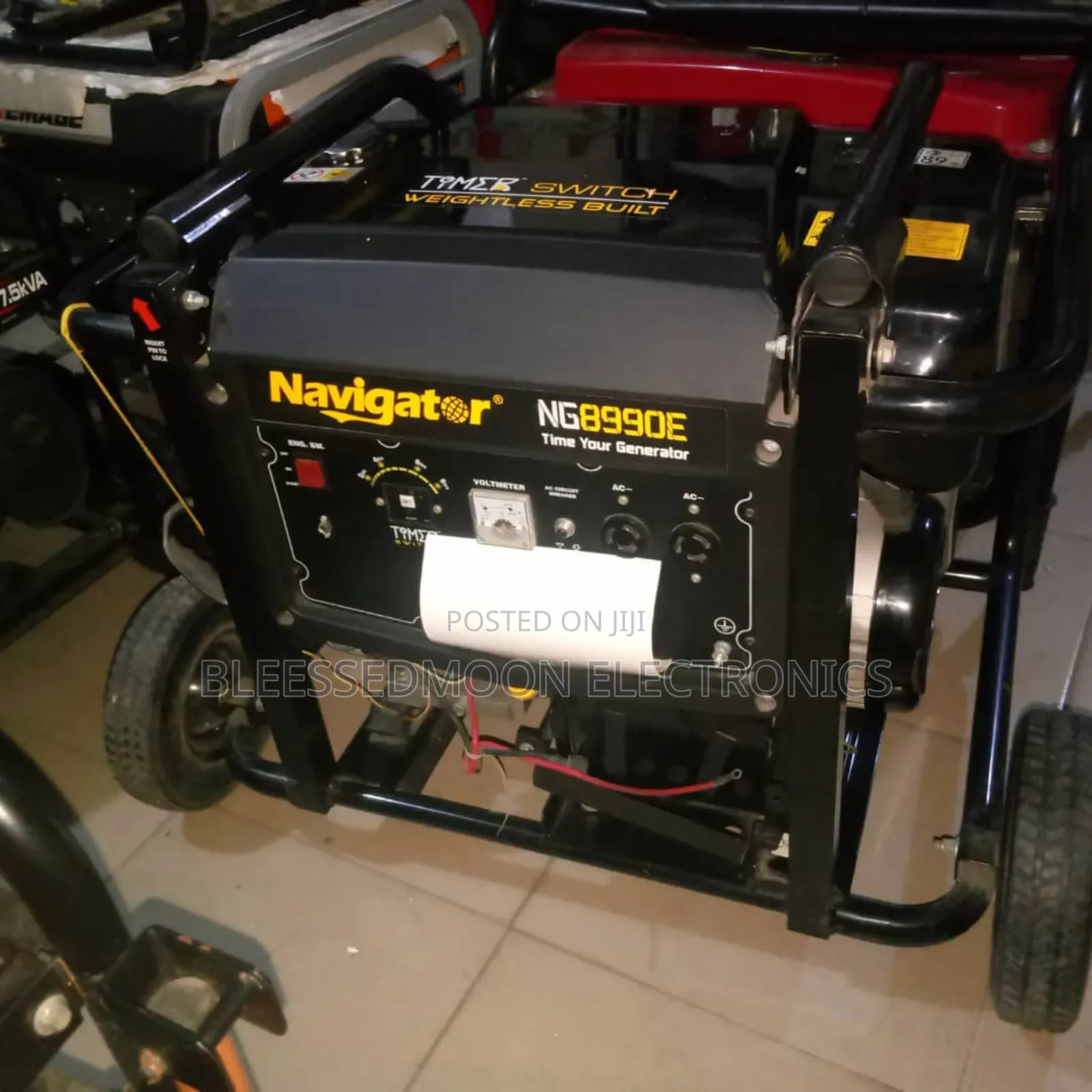 Navigator Generator 10.5kva Full Cooper Coil (Free Delivery) in Port ...
