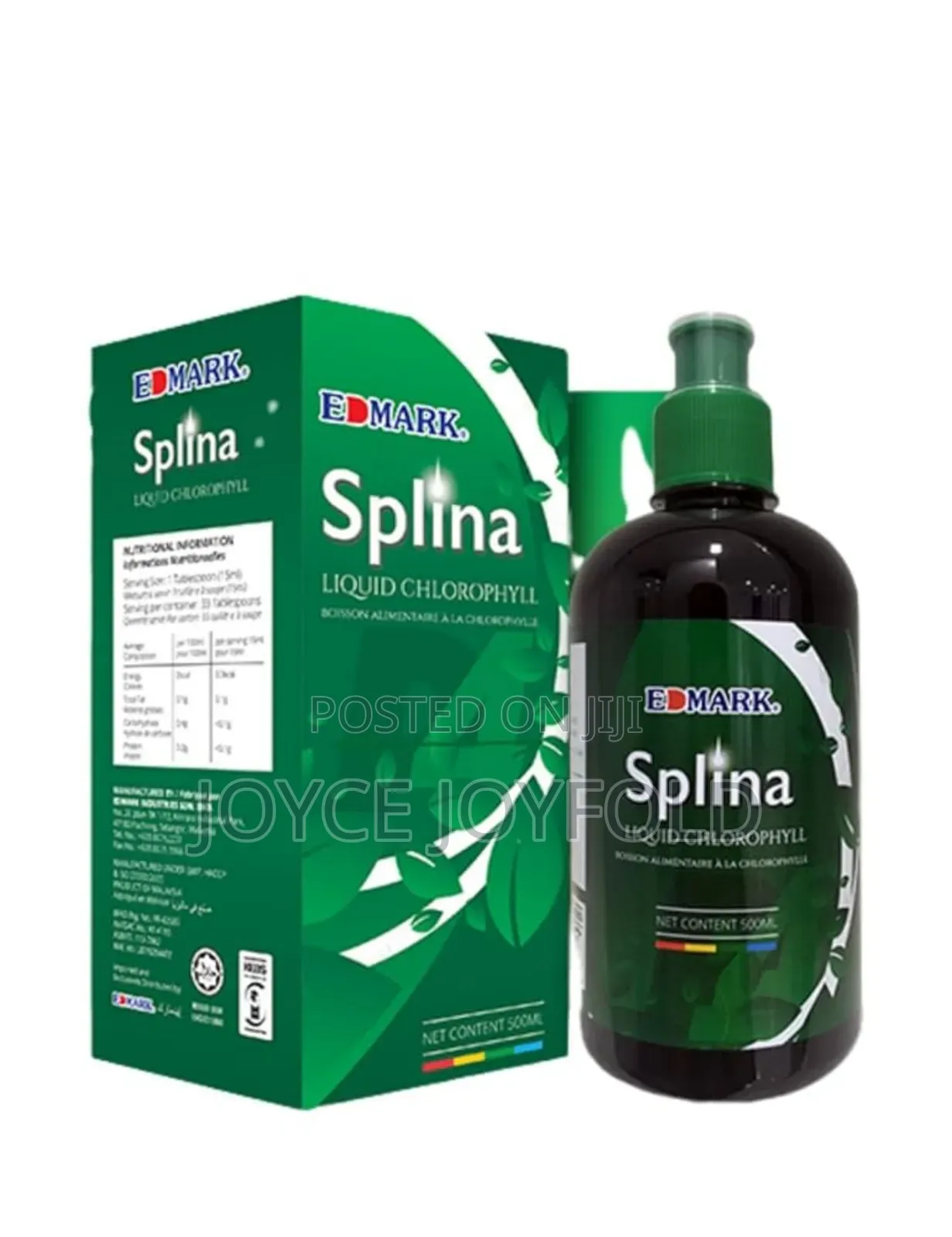 Edmark Splina Liquid Chlorophyll in Ibadan - Vitamins & Supplements ...