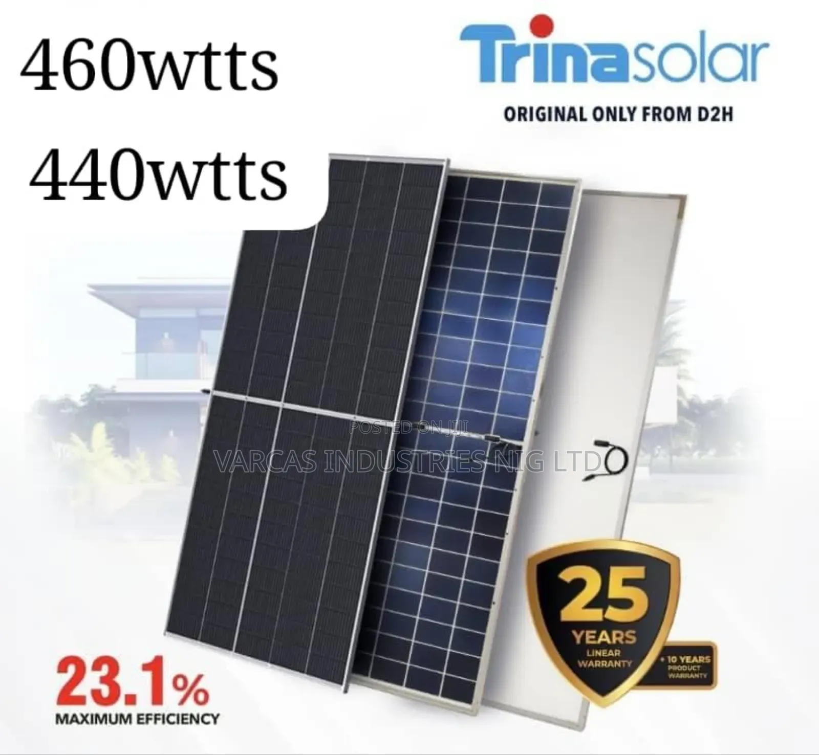 Trina Solar Panels 460w in Apo District - Electrical Equipment, Varcas ...