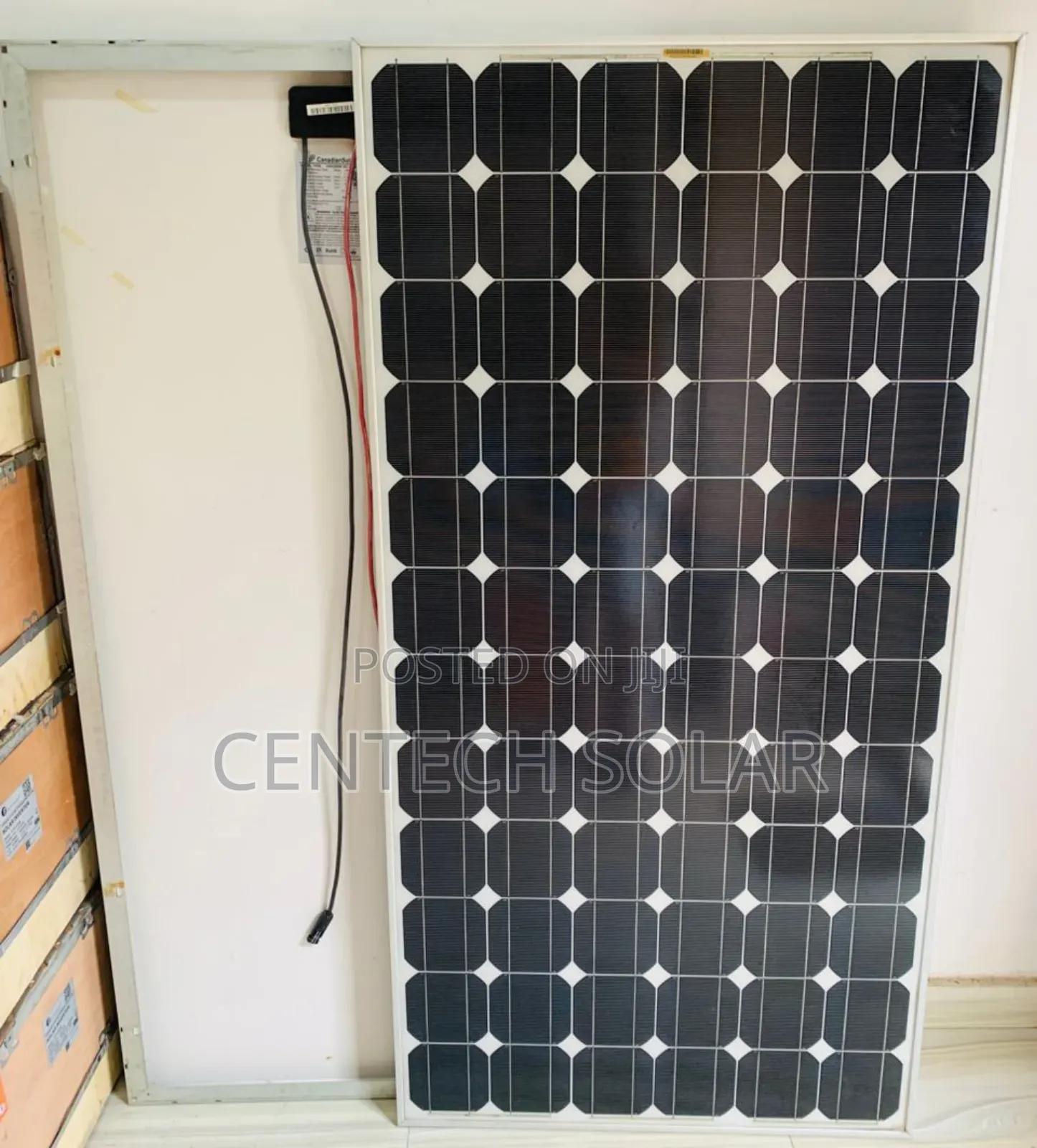 Canadian Solar Panels 300watts 72cells in Ikeja - Electrical Equipment ...