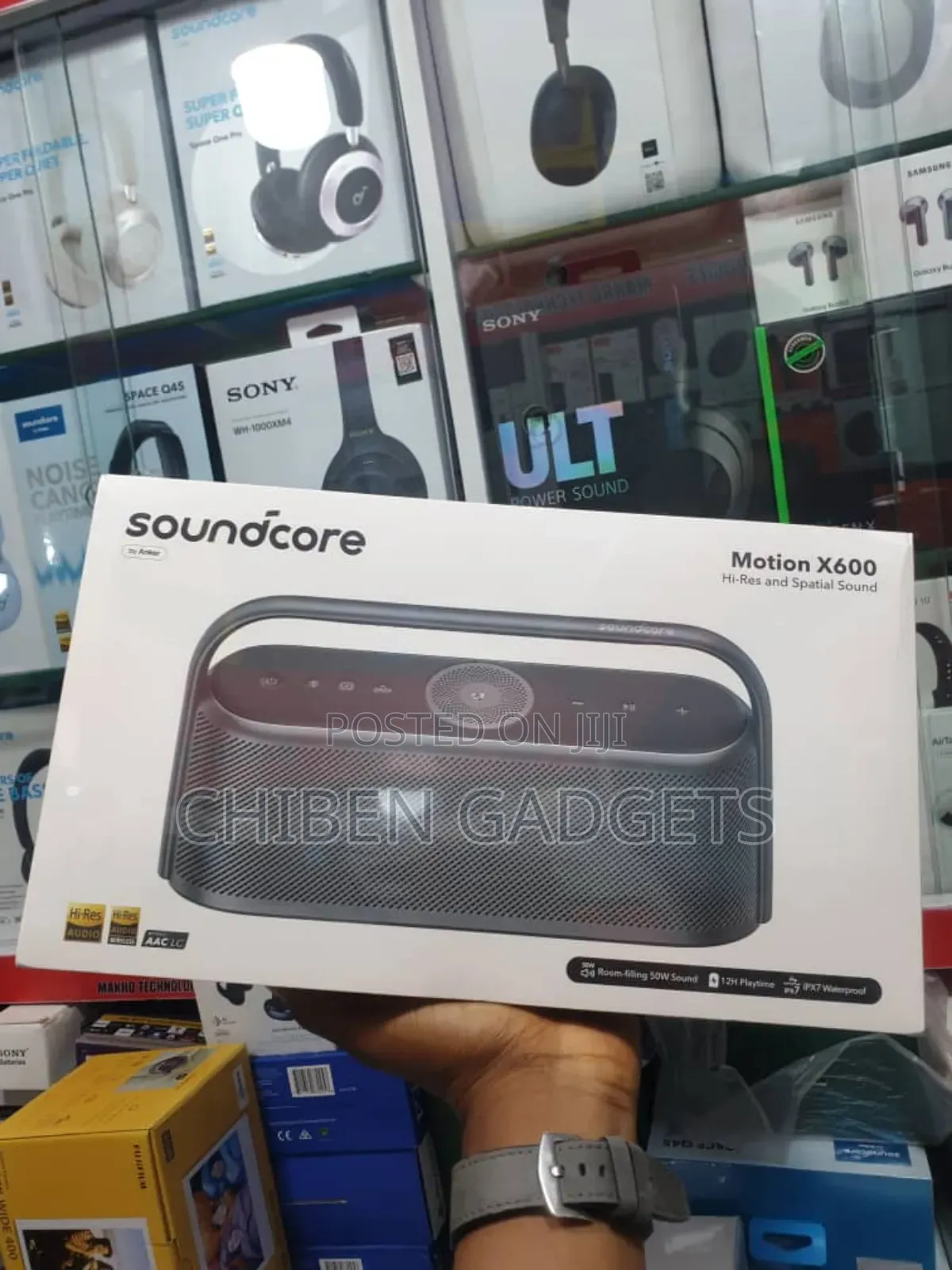 Motion X600 Portable Bluetooth Speaker Hi-Res Spatial 50w in Ikeja ...
