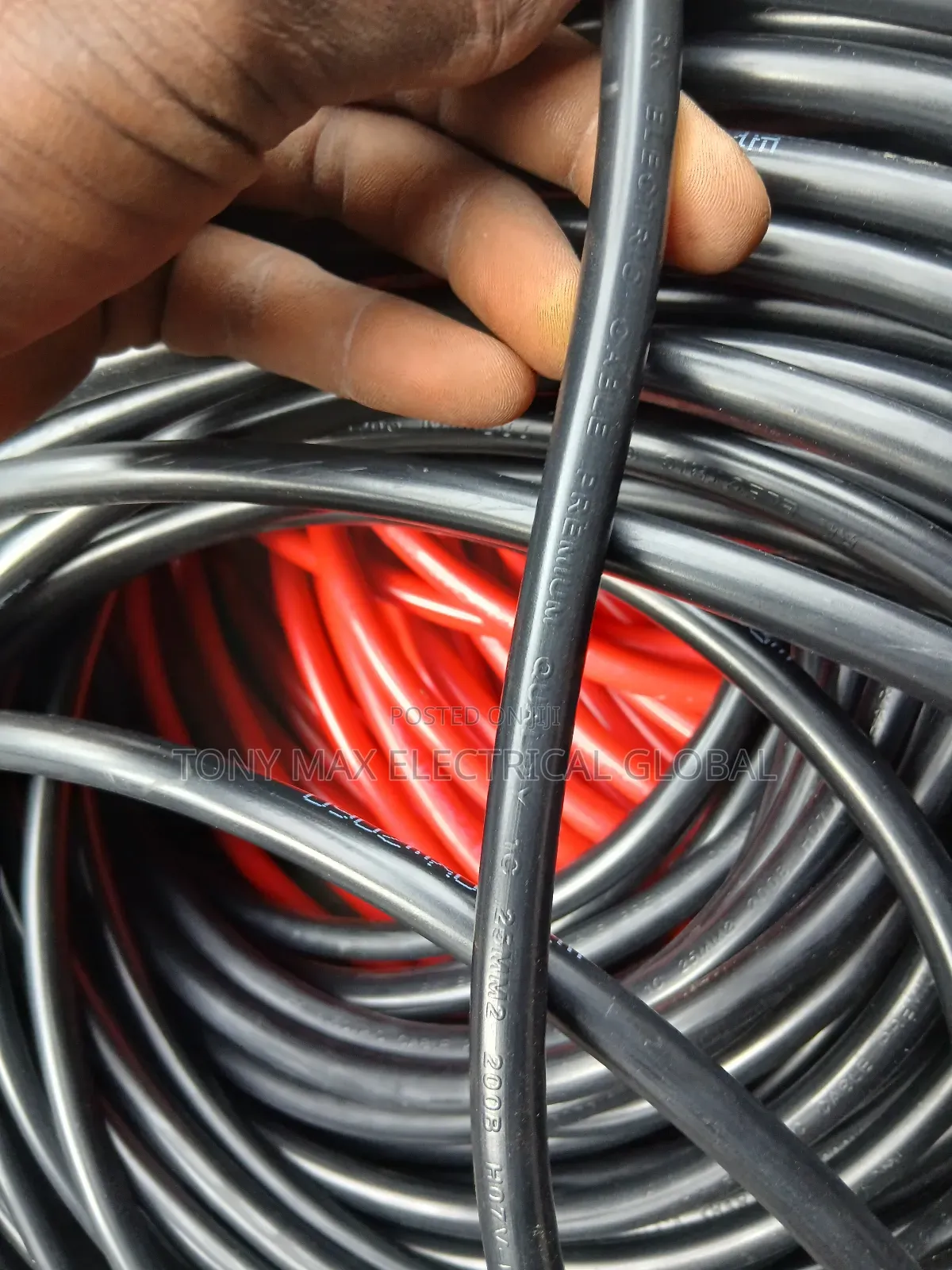 25mm Single Core Flexible Cable Full Gauge in Victoria Island ...