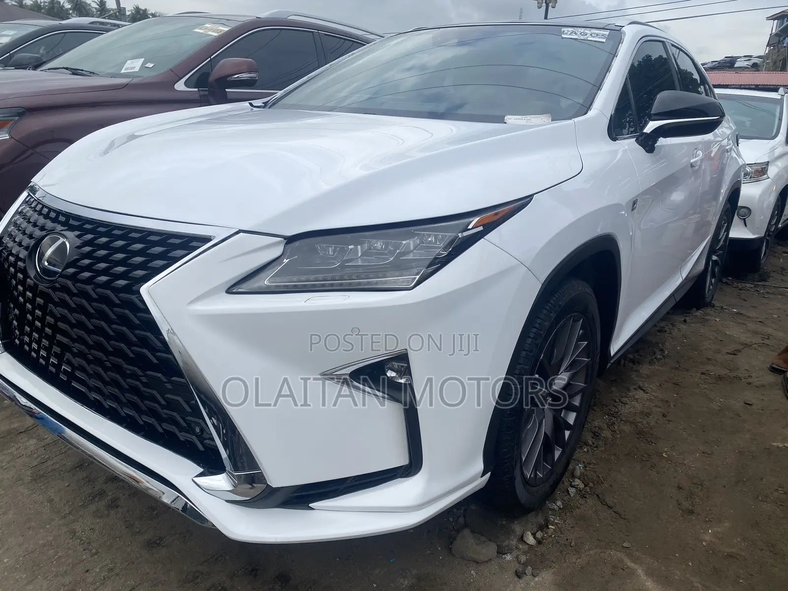 Lexus RX 350 2017 White in Amuwo-Odofin - Cars, Olaitan Motors | Jiji.ng