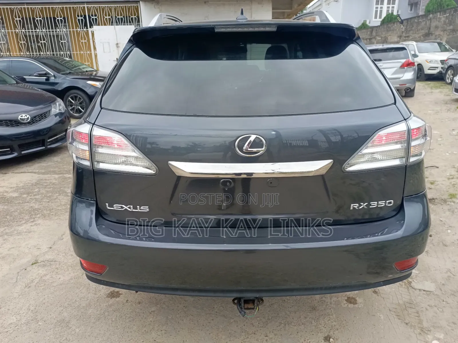 Lexus RX 350 2010 Gray in Amuwo-Odofin - Cars, Big Kay Kay Links | Jiji.ng