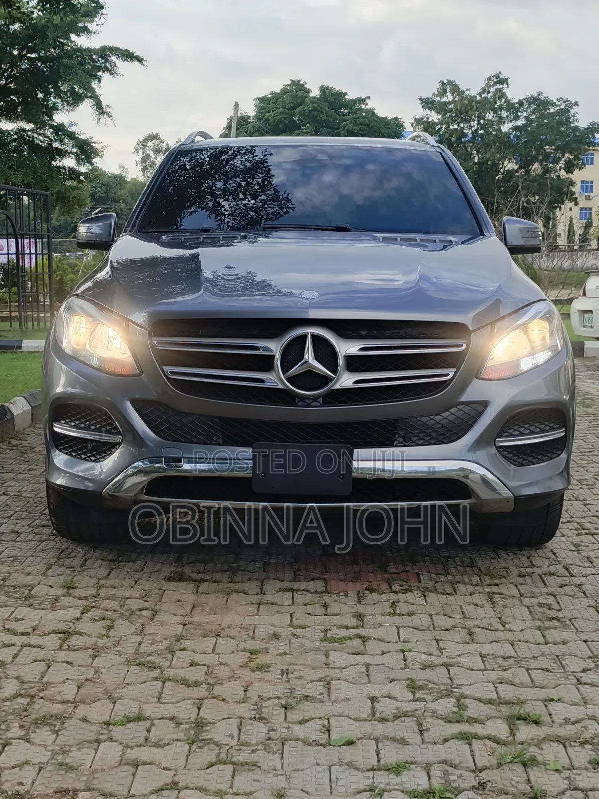 Mercedes-Benz GLE-Class GLE 350 2017 Gray in Wuse - Cars, Obinna John | Jiji.ng