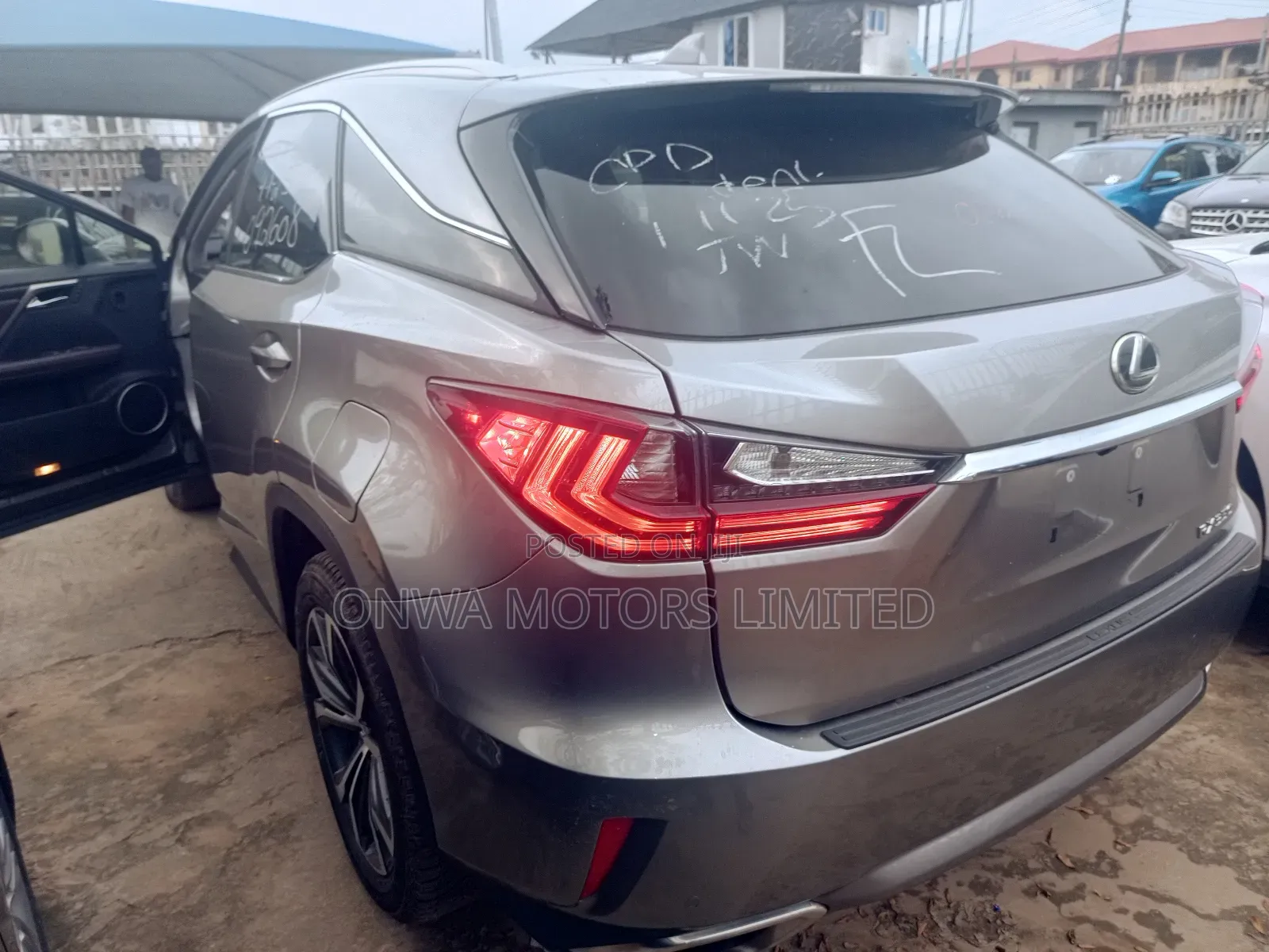 Lexus RX 350 AWD 2018 Gray for sale - ONWA MOTORS LIMITED Price: ₦ ...