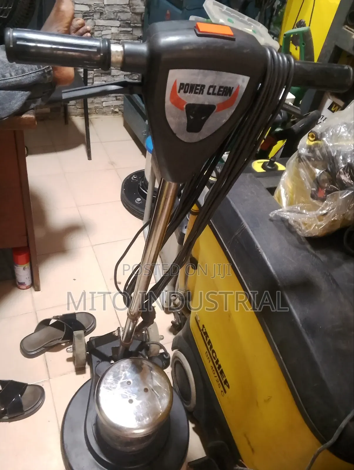 Tokunbo Scrubber Machine in Lagos Island (Eko) - Cleaning Services, Mito Industrial Sunday ...