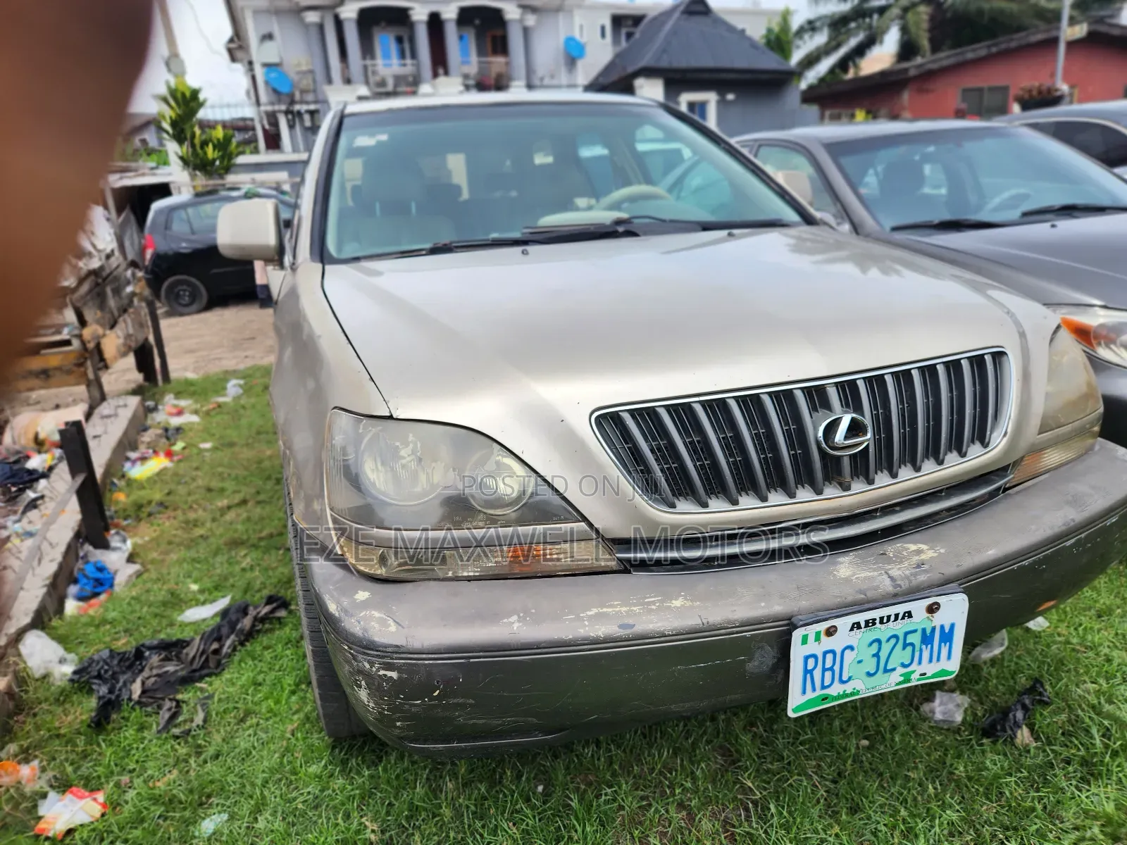 Lexus RX 2003 Gold in Surulere - Cars, Maxwell Ezeoke Ernest | Jiji.ng