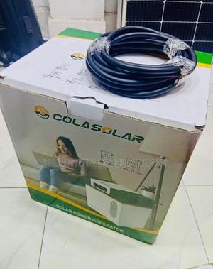 Solar Cola Generator 2kwa Lithium Battery Solar Gen in Ibadan ...