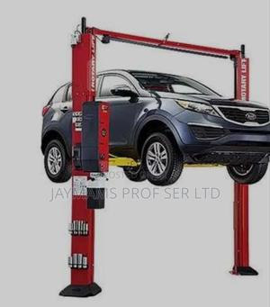 2 Pole Car Lift 2.5 Tons for sale - Jaymams Prof Ser Ltd Price: ₦ ...