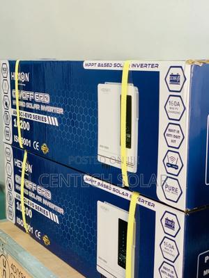 Hexon Hybrid Smart Inverter 10.2kva 48v in Benin City - Electrical ...