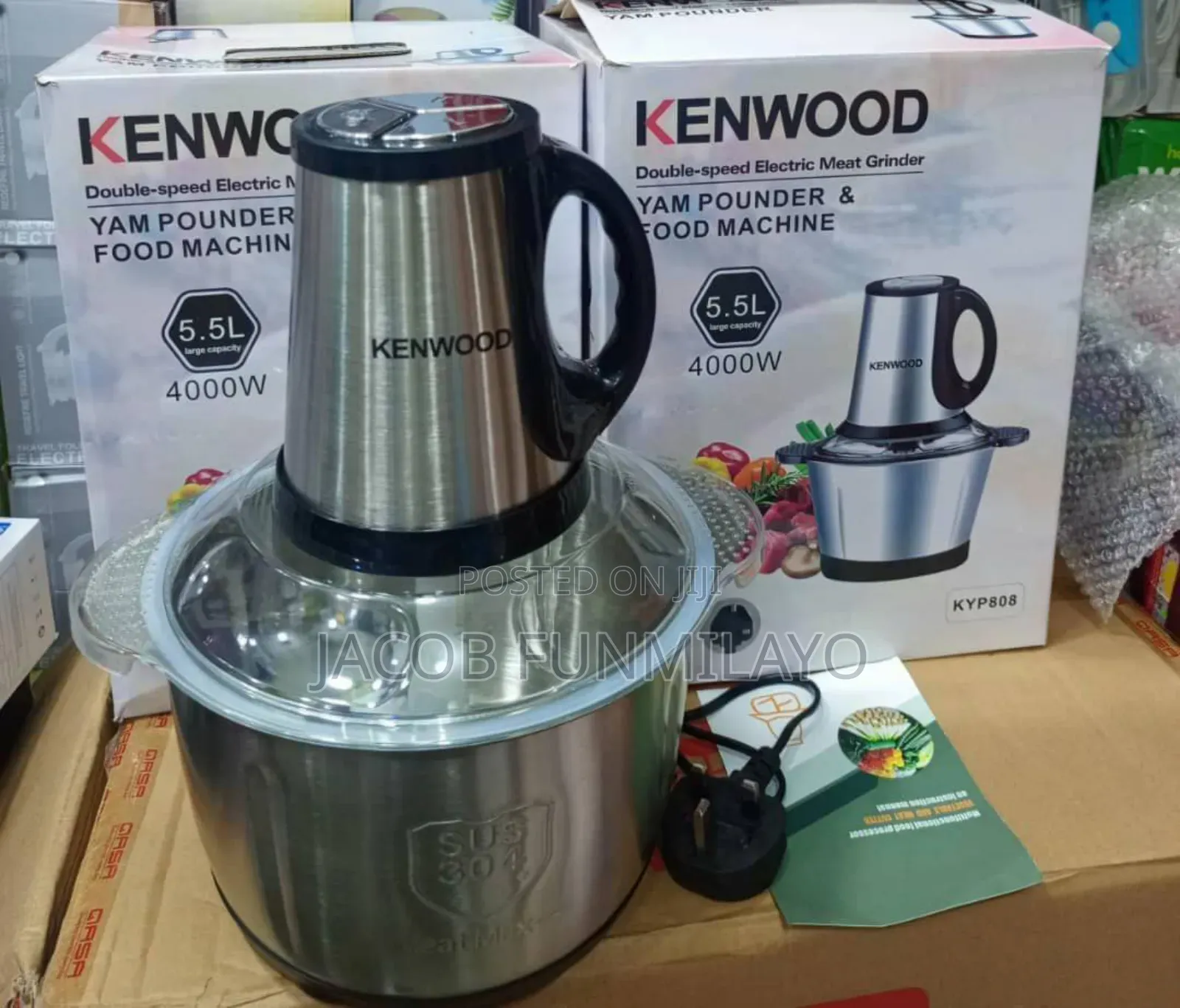 Pounded Yam in Ikorodu - Kitchen Appliances, Jacob Funmilayo | Jiji.ng