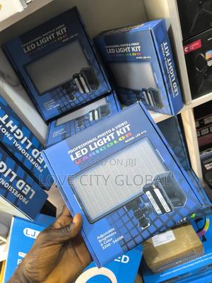 Led-416 Professional Photo Video Led Light Kit With Battery in Ojo ...