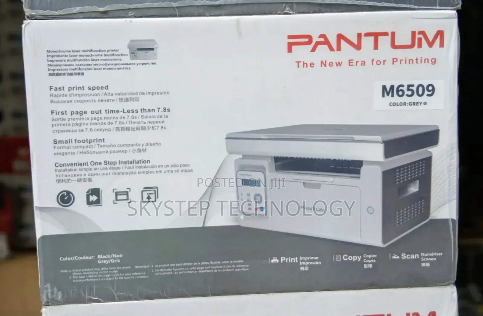 Pantum M6509 3-in-1 Monochrome Laser Printer in Lagos Island (Eko) - Printers & Scanners ...
