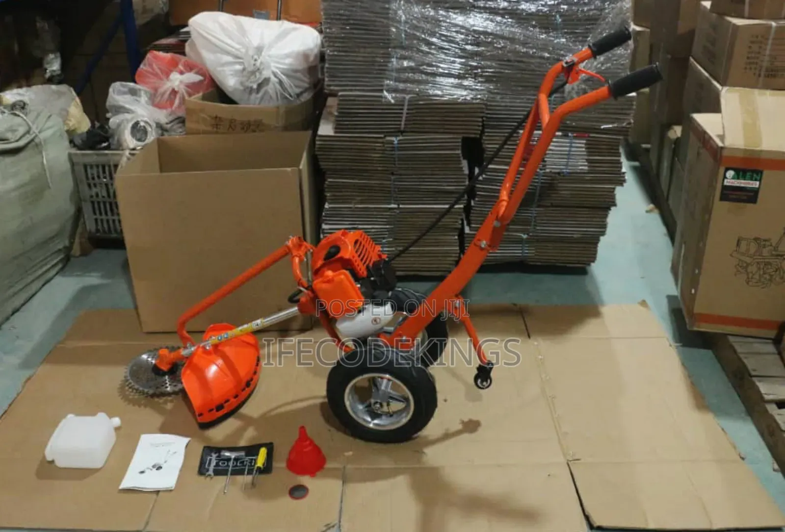 Wheel Brush Cutter Machine in Ojo - Farm Machinery & Equipment, Ifeco ...