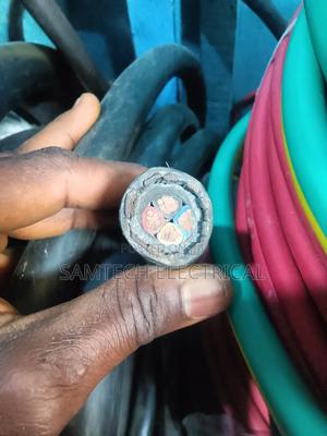 25mm 4 Core Armoured Cable Nigerchin in Ojo - Electrical Equipment, Samtech Electrical Samtech ...