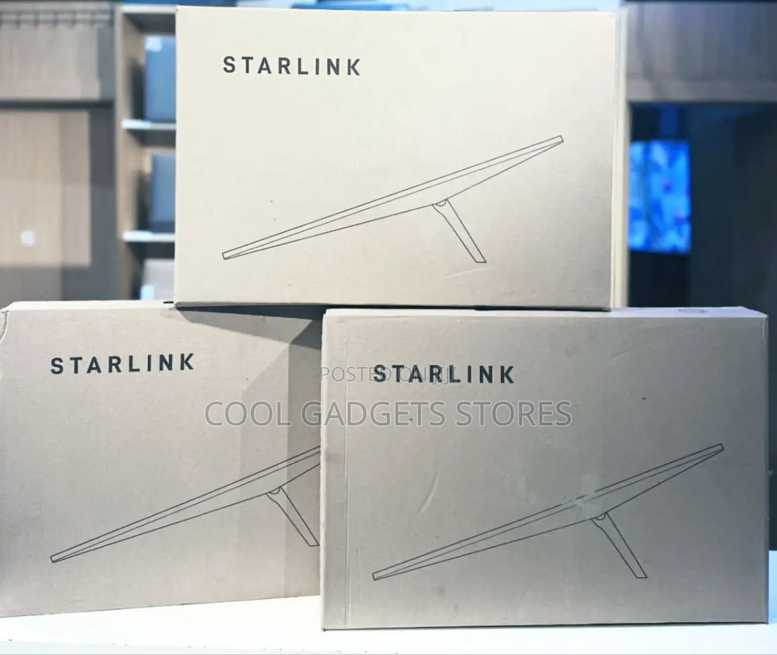 Starlink Standard Kit - Gen 3 (V4) for sale - Cool Gadgets Stores Price ...