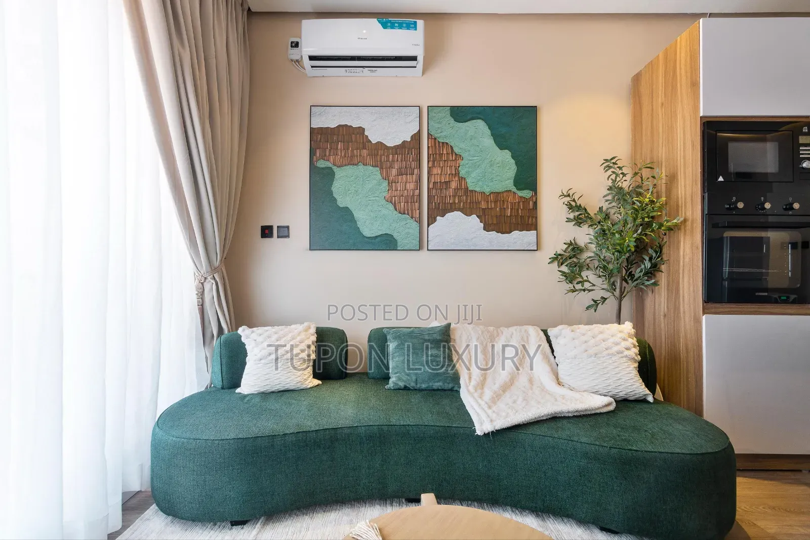 New Cinematic 1bedroom With Pool, Gym and Ps5 in Ikate - Short Let ...