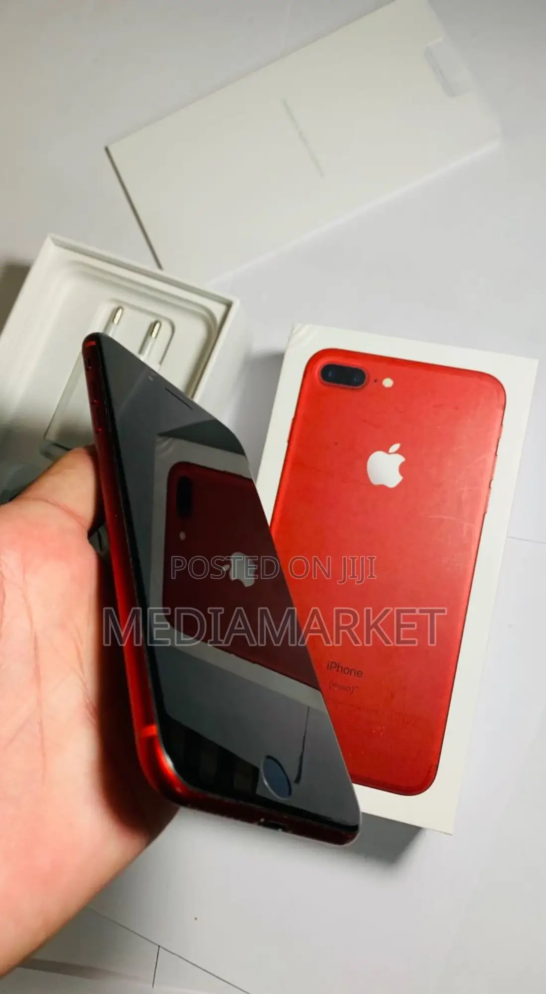 Apple iPhone 8 Plus 64 GB Red in Port-Harcourt - Mobile Phones, Norbert O'neo | Jiji.ng