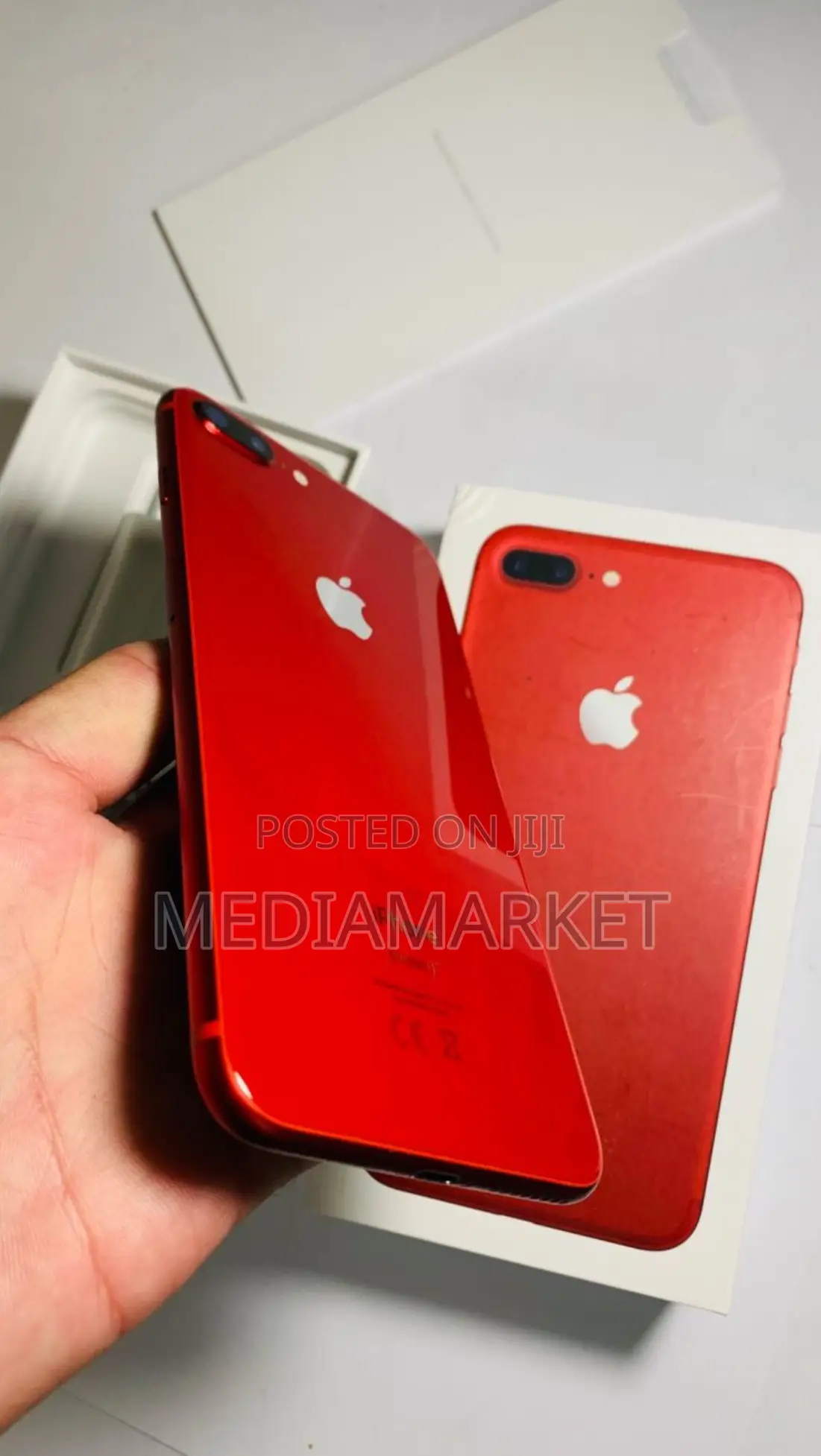 Apple iPhone 8 Plus 64 GB Red in Port-Harcourt - Mobile Phones, Norbert O'neo | Jiji.ng