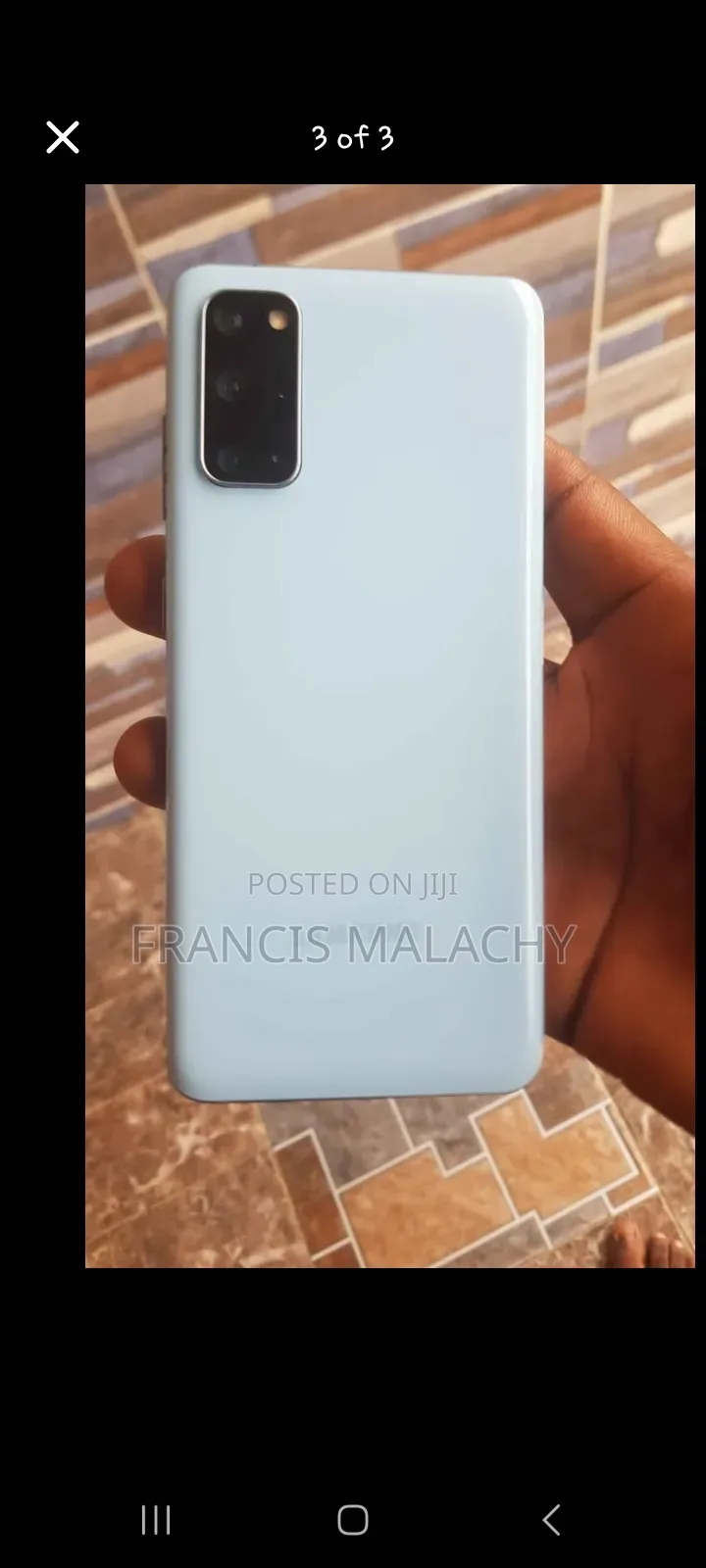 Samsung Galaxy S20+ 5G 128 GB Blue in Lugbe District - Mobile Phones, Francis Malachy | Jiji.ng