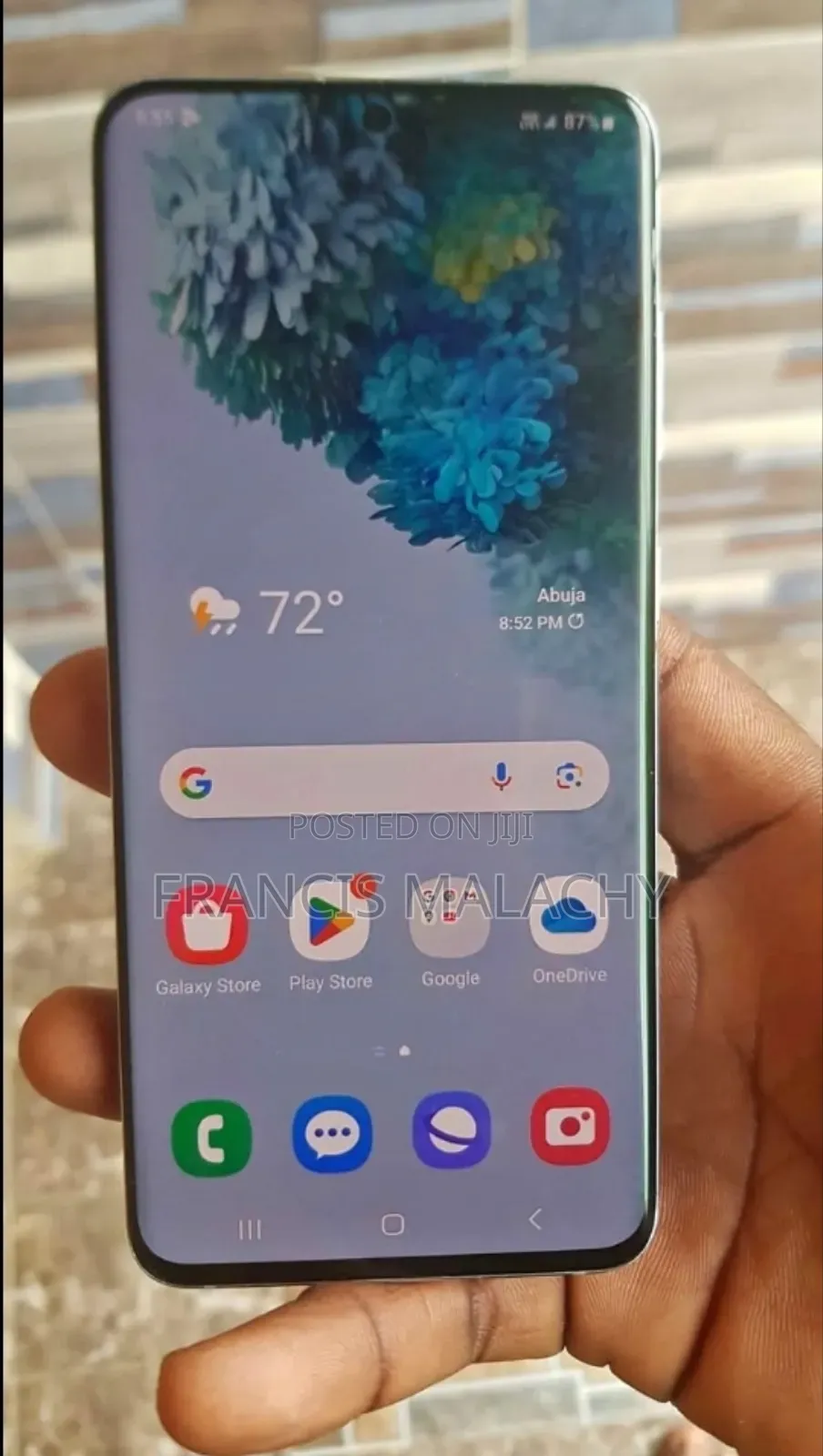 Samsung Galaxy S20+ 5G 128 GB Blue in Lugbe District - Mobile Phones, Francis Malachy | Jiji.ng