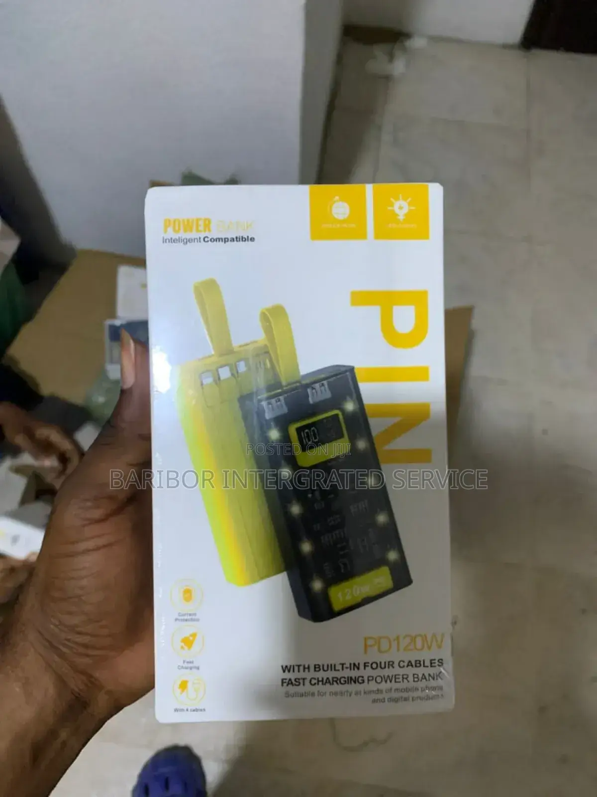 Powerbank 30000 Ma 120w Super Fast Power Bank in Ifako-Ijaiye ...