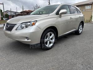 Lexus RX 350 AWD 2012 Gold in Ikeja - Cars, Femi Femtech | Jiji.ng