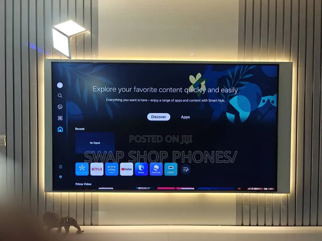 Samsung Qled Q60a in Wuse 2 - TV & DVD Equipment, Edward Etuk | Jiji.ng