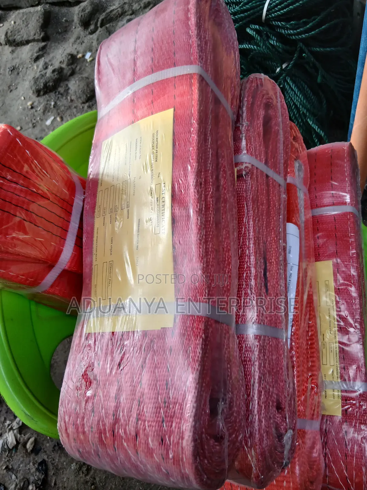 Heavy-Duty Lifting Belt / Sling – 1–20 Tons Capacity in Port-Harcourt ...