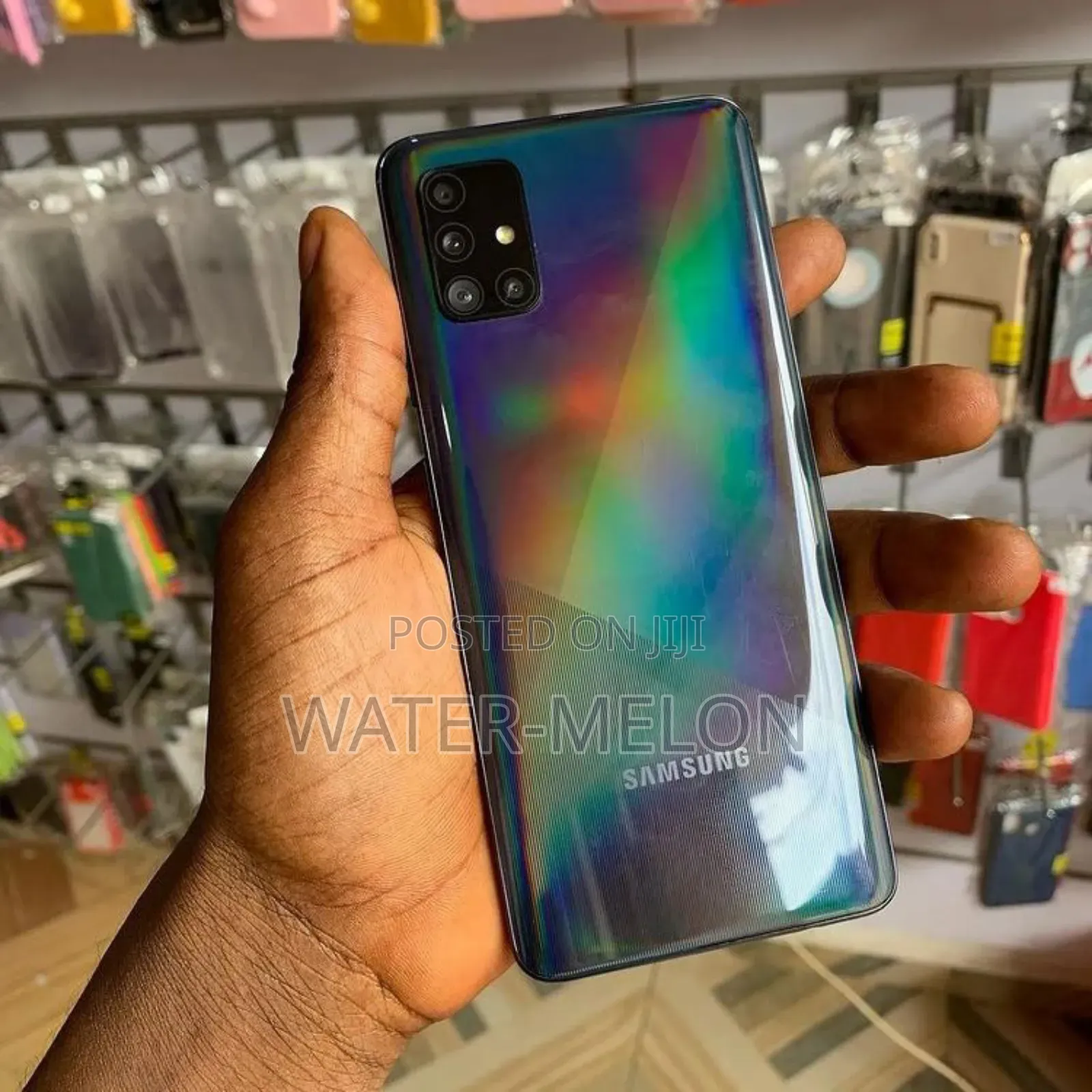 Samsung Galaxy A51 128 GB Blue in Nnewi - Mobile Phones, Water Melon | Jiji.ng