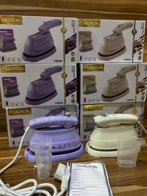 Lexical Fordable Handle Steam Iron in Ojo - Home Appliances, Lady B ...