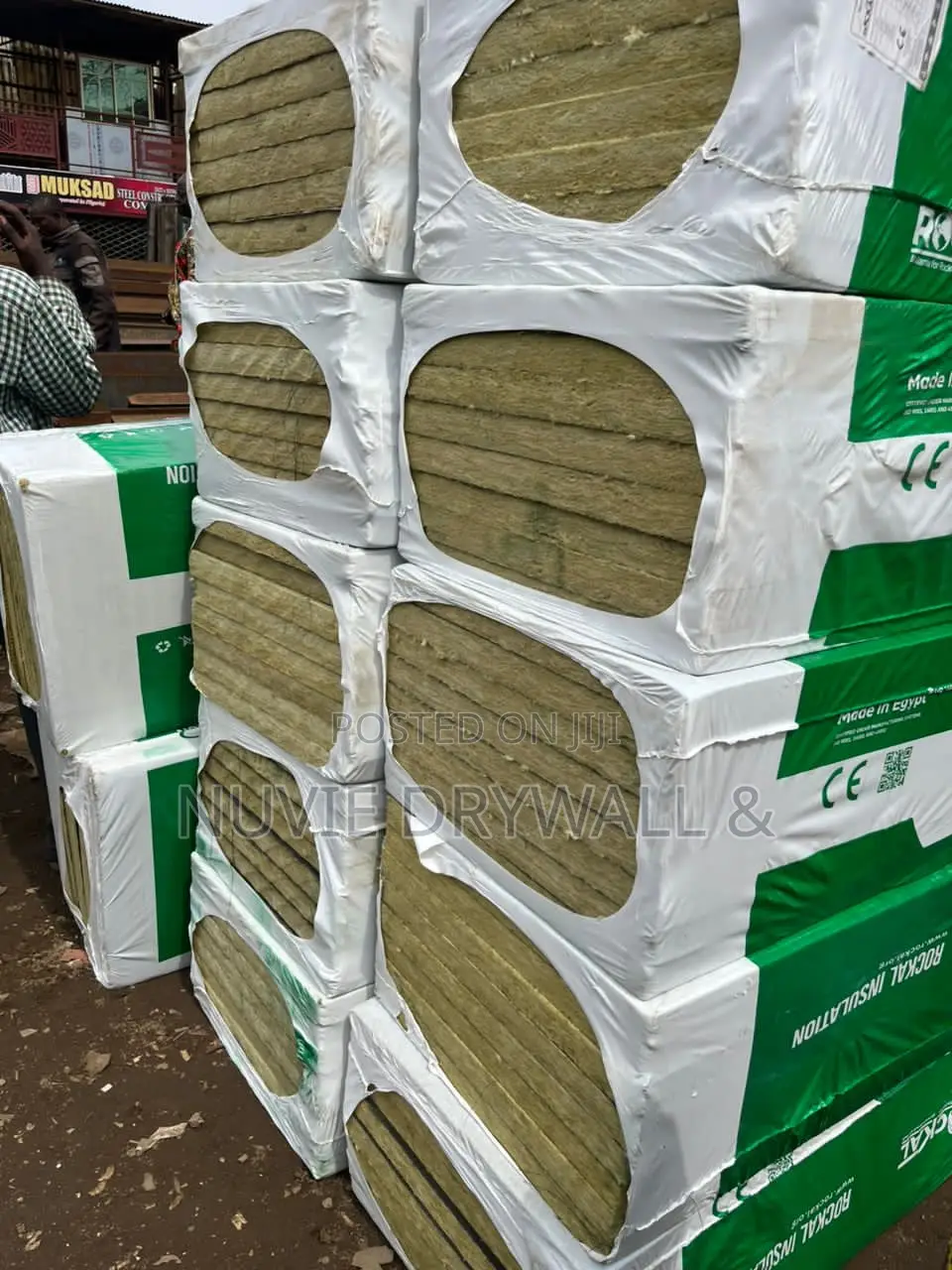 Rockwool Slab Panel 50mm in Yaba - Building Materials & Supplies, Nuvie ...