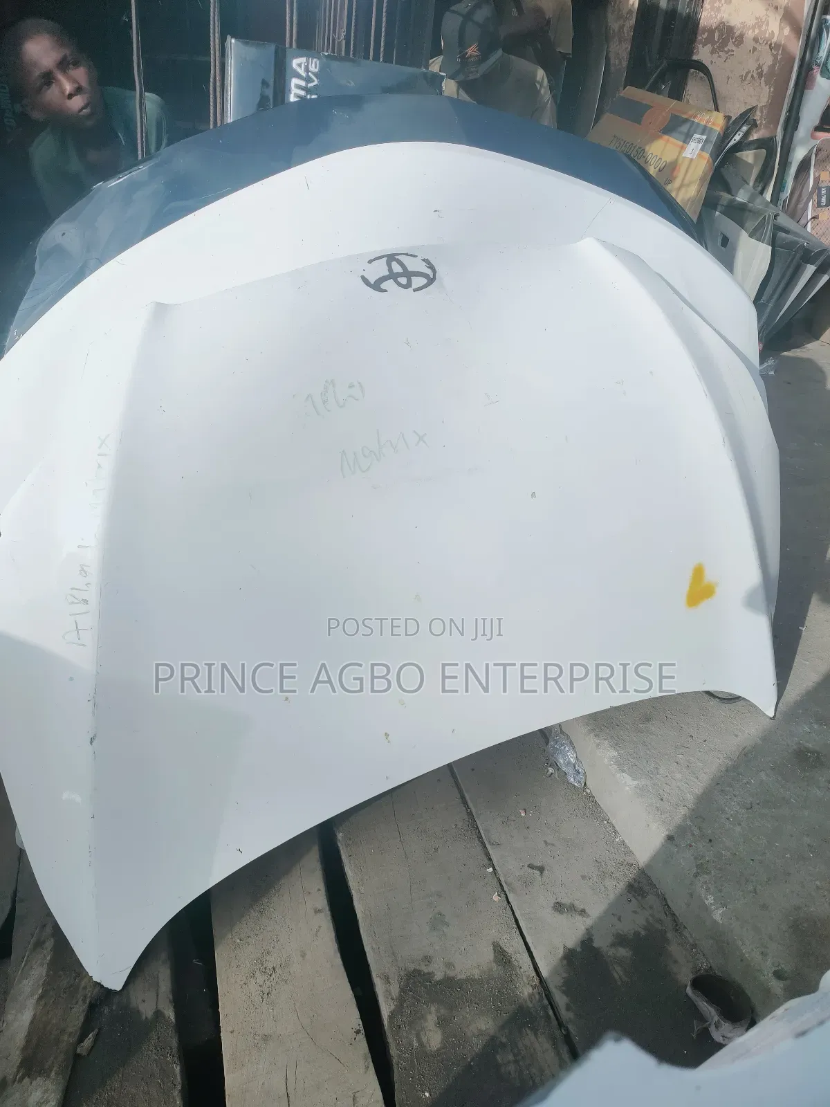 Bonnet Matrix 2010 in Mushin - Vehicle Parts & Accessories, Prince Agbo ...