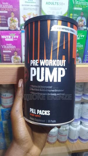 Pre Workout Pump P- 30 Days Supply Pill Packs in Lagos Island (Eko ...