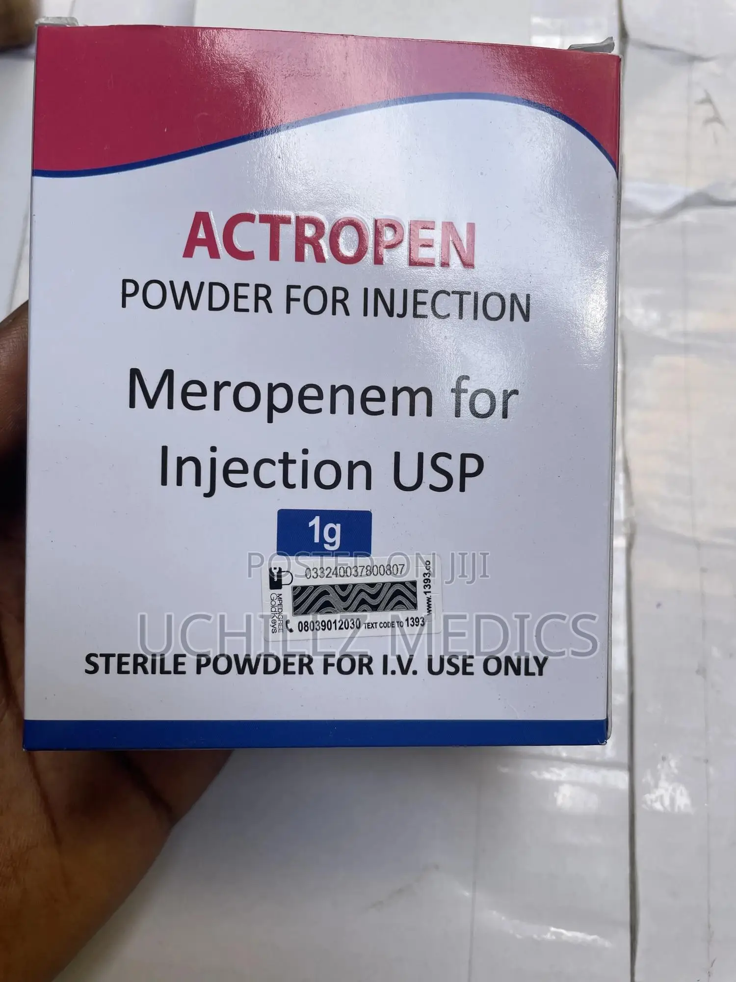Meropenem Powder for Injections in Lagos Island (Eko) - Medical ...