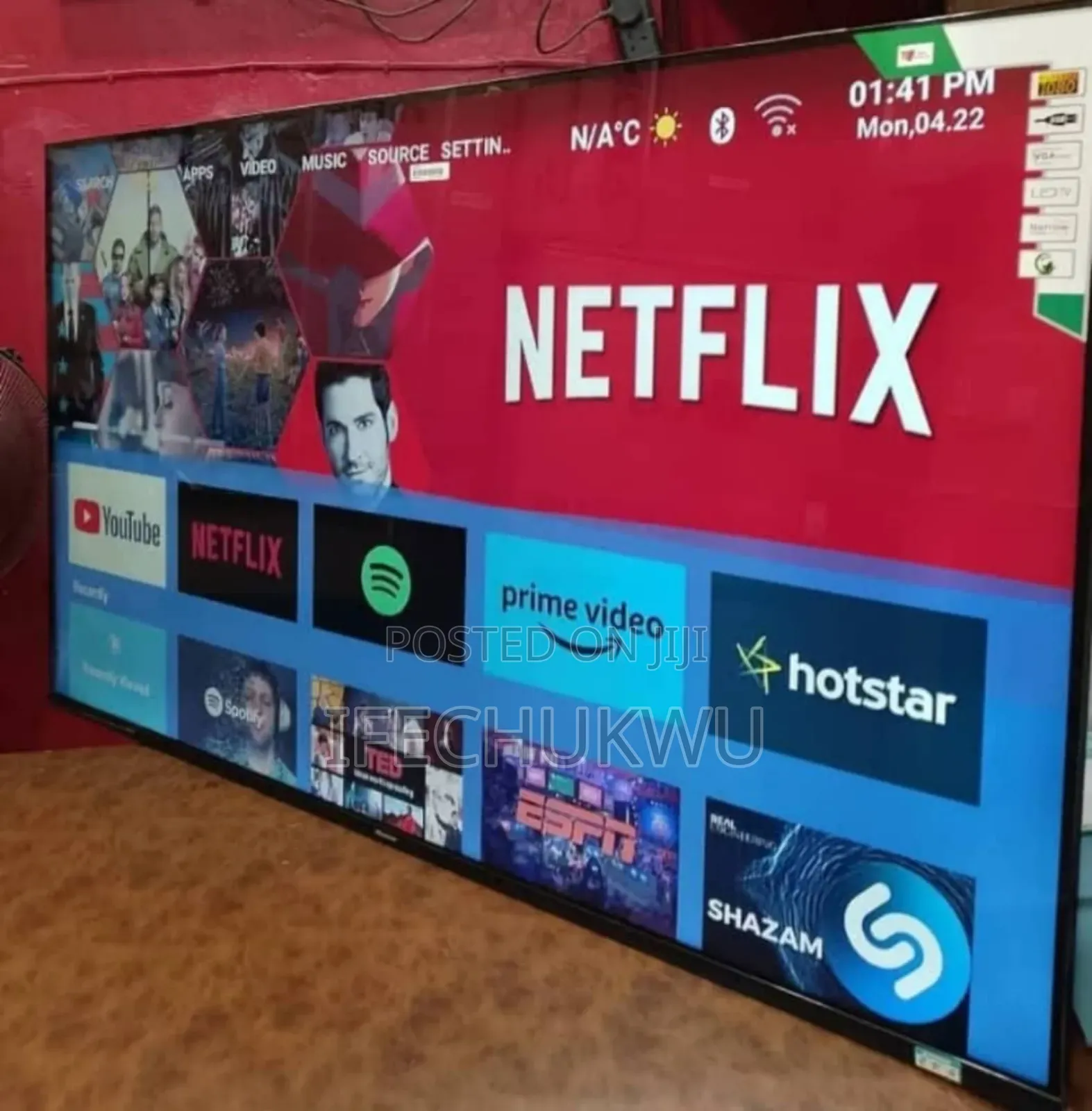 Lg 65" 4kuhd Smart Netflix Youtube Bluetooth Usb Hdmi Etc in Ojo - TV & DVD Equipment, Ifechukwu ...