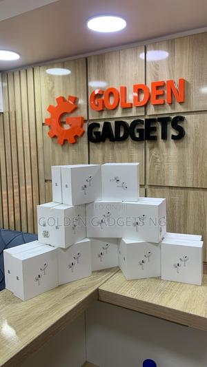 Brand New Airpods Pro 2 Usb-C in Ikeja - Headphones, Golden Gadgets ...